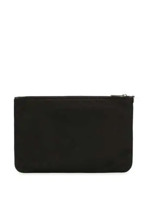 Dolce & Gabbana Logo-print Zipped Wallet