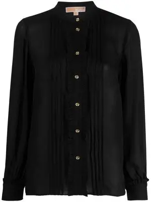 Michael Kors Pleated Shirts For Women