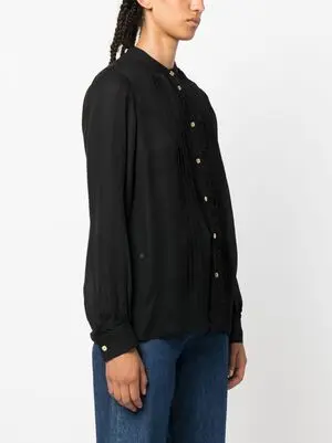 Michael Kors Ruffled Buttoned Shirt