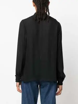 Michael Kors Ruffled Buttoned Shirt