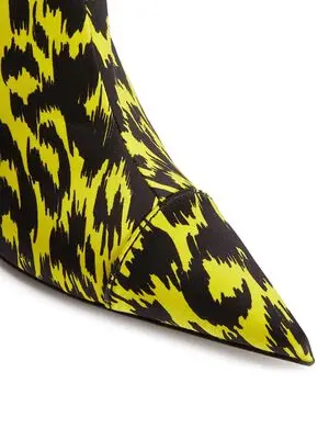 Alexandre Vauthier 110mm Graphic-print Boots