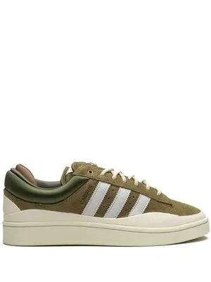 Adidas X Bad Bunny Campus Light Olive Sneakers - Green