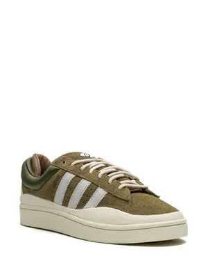 Adidas X Bad Bunny Campus Light Olive Sneakers - Green