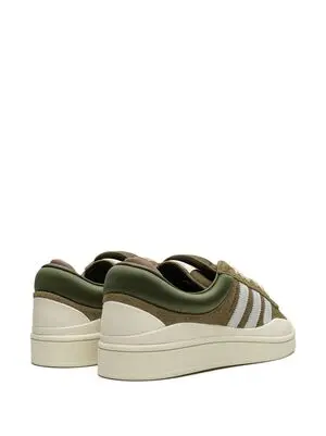 Adidas X Bad Bunny Campus Light Olive Sneakers - Green