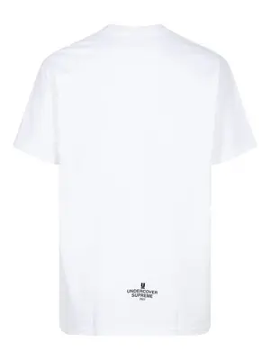 Supreme X Undercover Face T-shirt - White