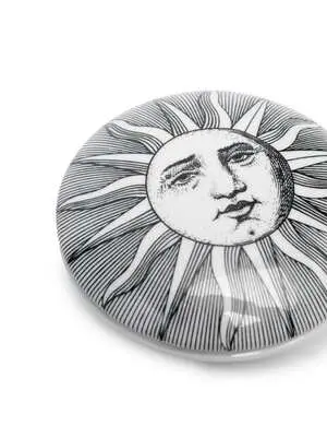 FORNASETTI Graphic-print Ceramic Trinket Dish
