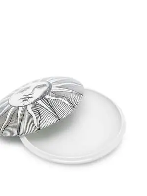 FORNASETTI Graphic-print Ceramic Trinket Dish