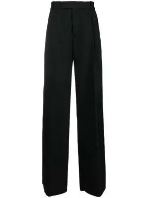 Alexander Mcqueen High Waisted Pants For Men
