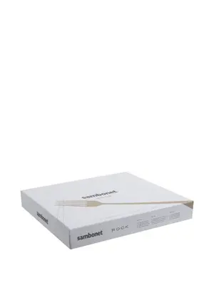 SAMBONET Rock Stainless-steel Cutlery