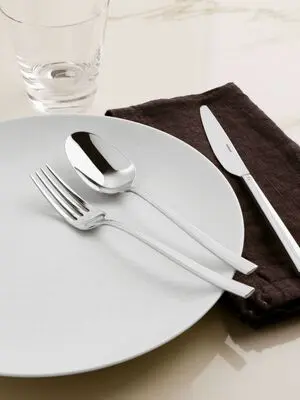 SAMBONET Rock Stainless-steel Cutlery