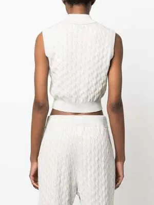 Brunello Cucinelli Cable-knit Cashmere Vest