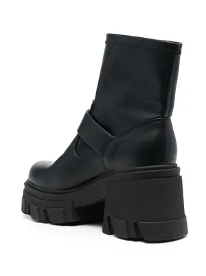 Versace 75mm Decorative-buckle Boots