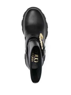 Versace 75mm Decorative-buckle Boots