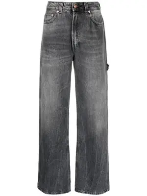 Haikure Straight Hem Jeans For Women