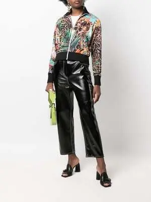 Philipp Plein Printed Jacket - Black