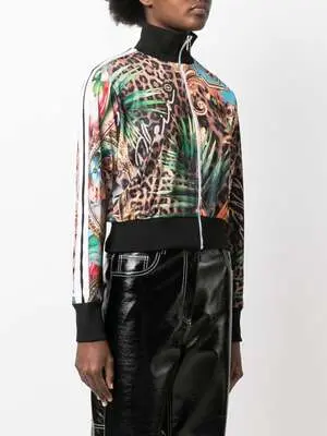 Philipp Plein Printed Jacket - Black