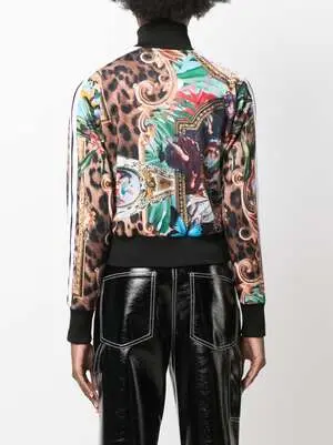 Philipp Plein Printed Jacket - Black