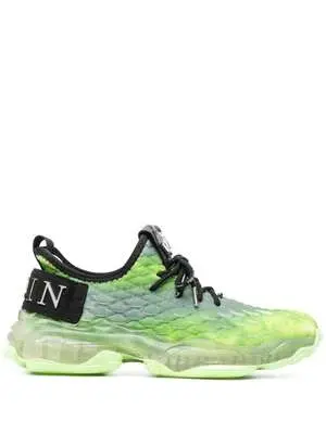 Philipp Plein Runner Hyper $hock Sneakers - Yellow