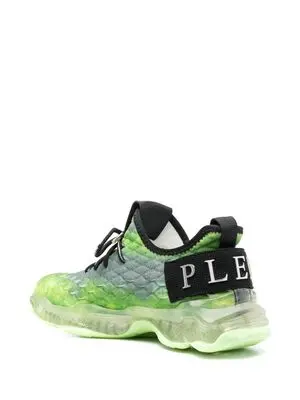 Philipp Plein Runner Hyper $hock Sneakers - Yellow