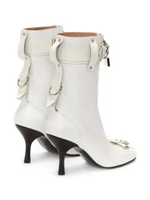 JW Anderson Padlock Ankle Boots