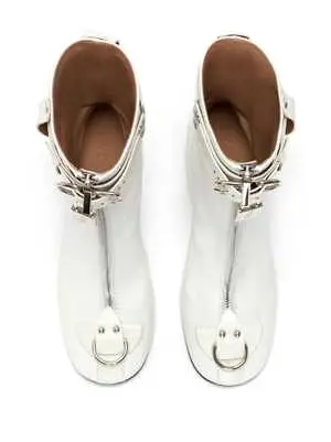 JW Anderson Padlock Ankle Boots