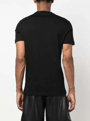 Versace Logo-detail T-shirt - Black