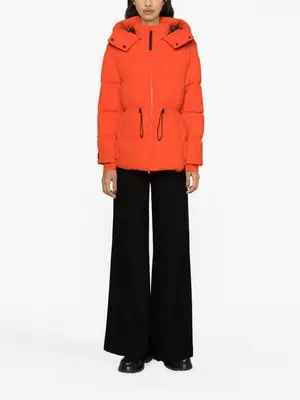 Woolrich Matt Hooded Down Jacket