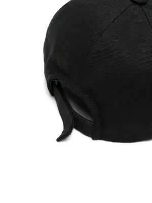 Isabel Marant Étoile Tyron Logo-embroidered Baseball Cap - Black