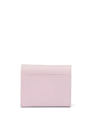 Prada Triangle-logo Saffiano Leather Wallet