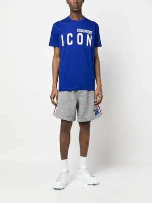 Dsquared2 Icon-print Cotton T-shirt