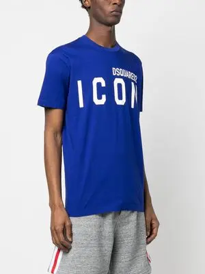 Dsquared2 Icon-print Cotton T-shirt