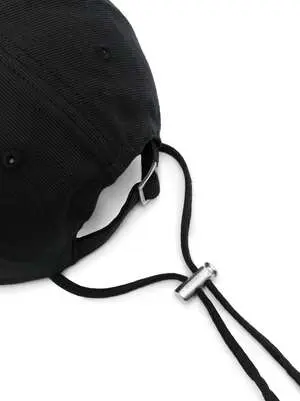 Jacquemus The Artichaut Frayed-edge Cap - Black