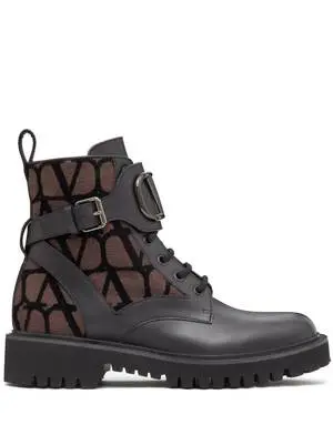Valentino Garavani Lace Boots For Women