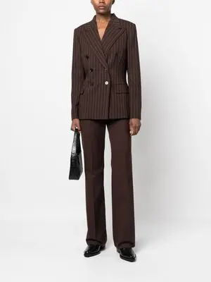 Ralph Lauren Safford Striped Wool Blazer
