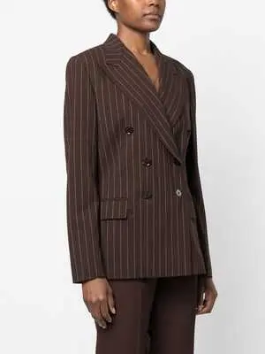 Ralph Lauren Safford Striped Wool Blazer