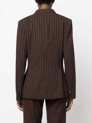 Ralph Lauren Safford Striped Wool Blazer
