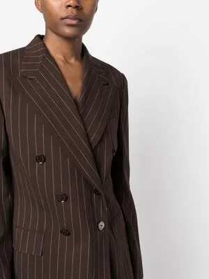 Ralph Lauren Safford Striped Wool Blazer