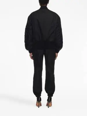 Off-White Zip-fastening Bomber Jacket