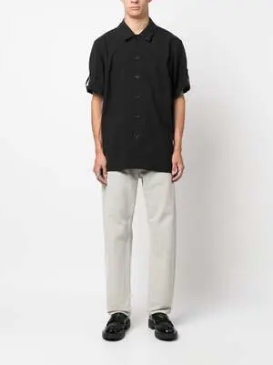 Helmut Lang Short-sleeve Button-up Shirt