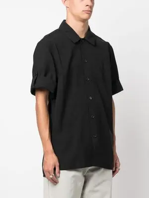 Helmut Lang Short-sleeve Button-up Shirt