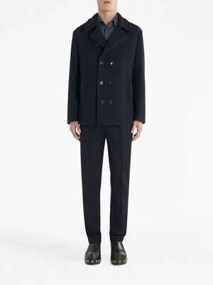 Etro Pressed-crease Trousers - Blue