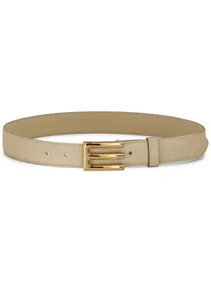 ETRO Logo-Buckle Leather Belt