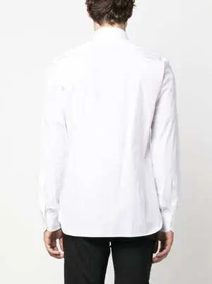 TOM FORD Button-down Cotton Shirt - White