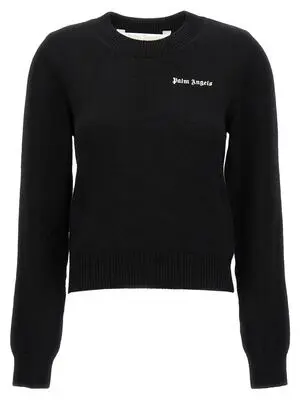 Palm Angels 'logo Classic' Sweater - Black