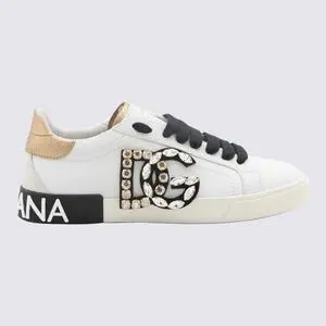 Dolce & Gabbana Sneakers - White