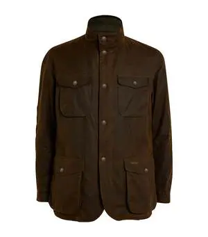 Barbour Ogston Wax Jacket - Green
