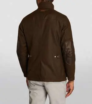 Barbour Ogston Wax Jacket - Green