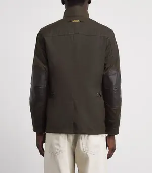 Barbour Ogston Wax Jacket - Green