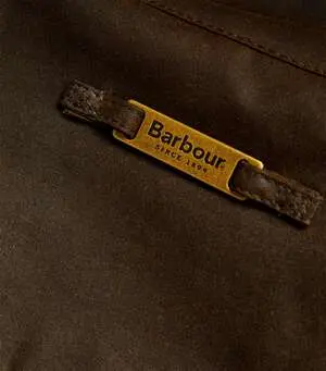 Barbour Ogston Wax Jacket - Green