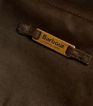 Barbour Ogston Wax Jacket - Green
